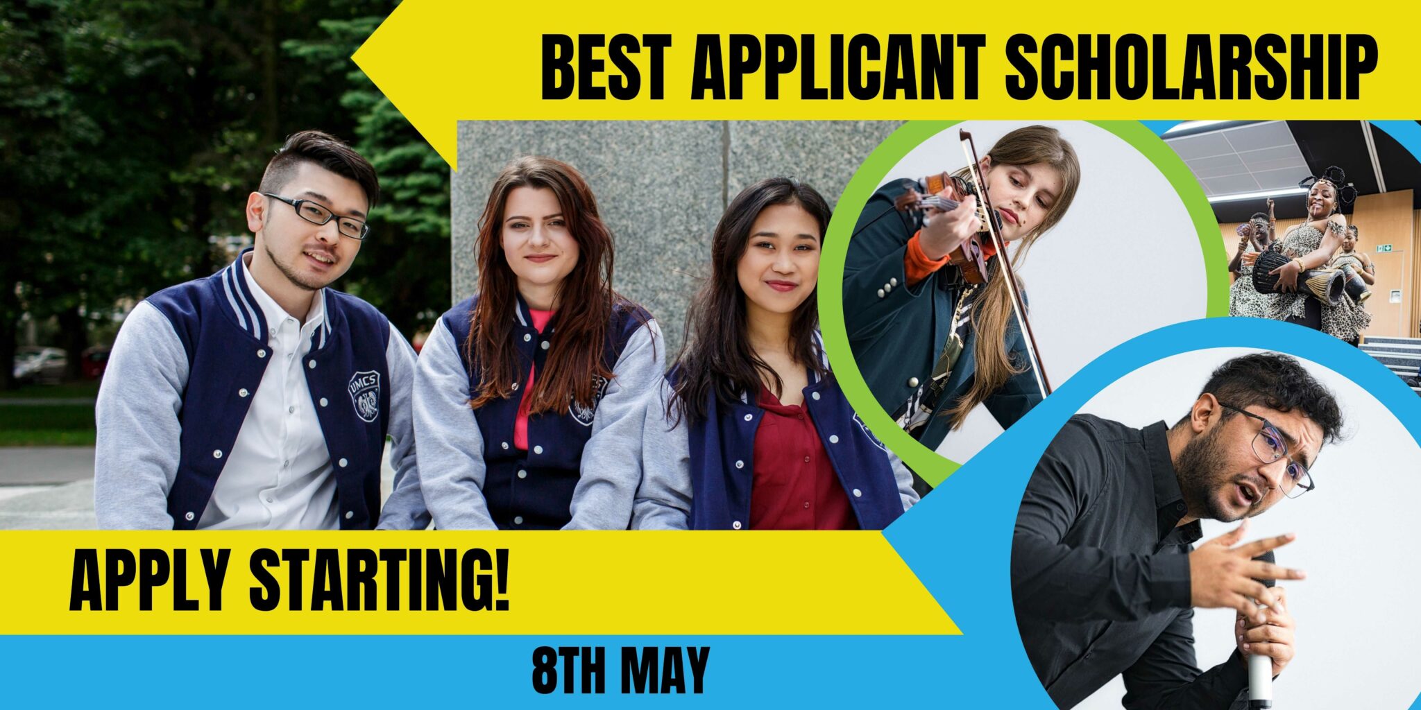 BEST APPLICANT CONTEST-OPEN - UMCS Rekrutacja