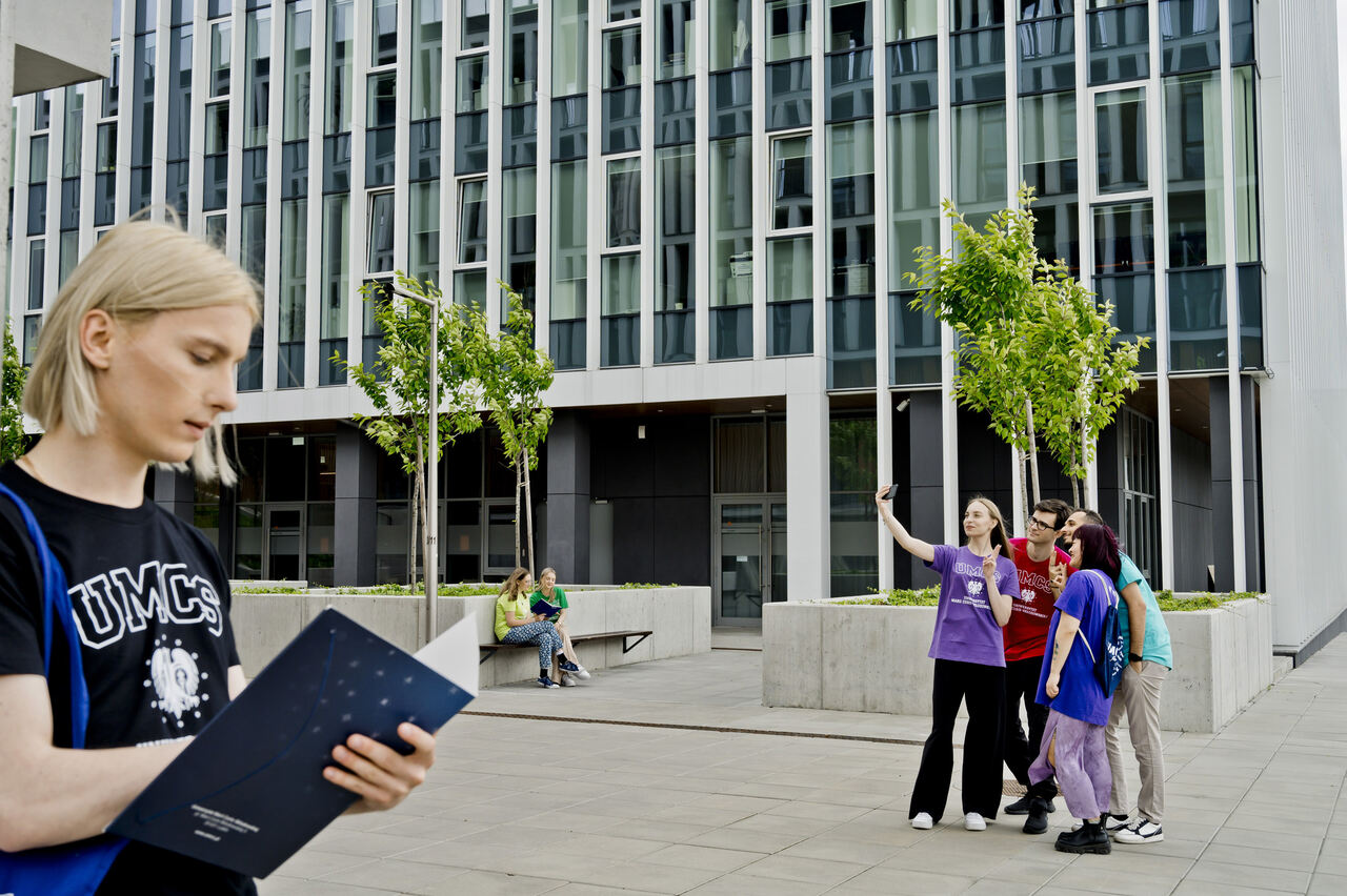 Life at UMCS - UMCS Rekrutacja